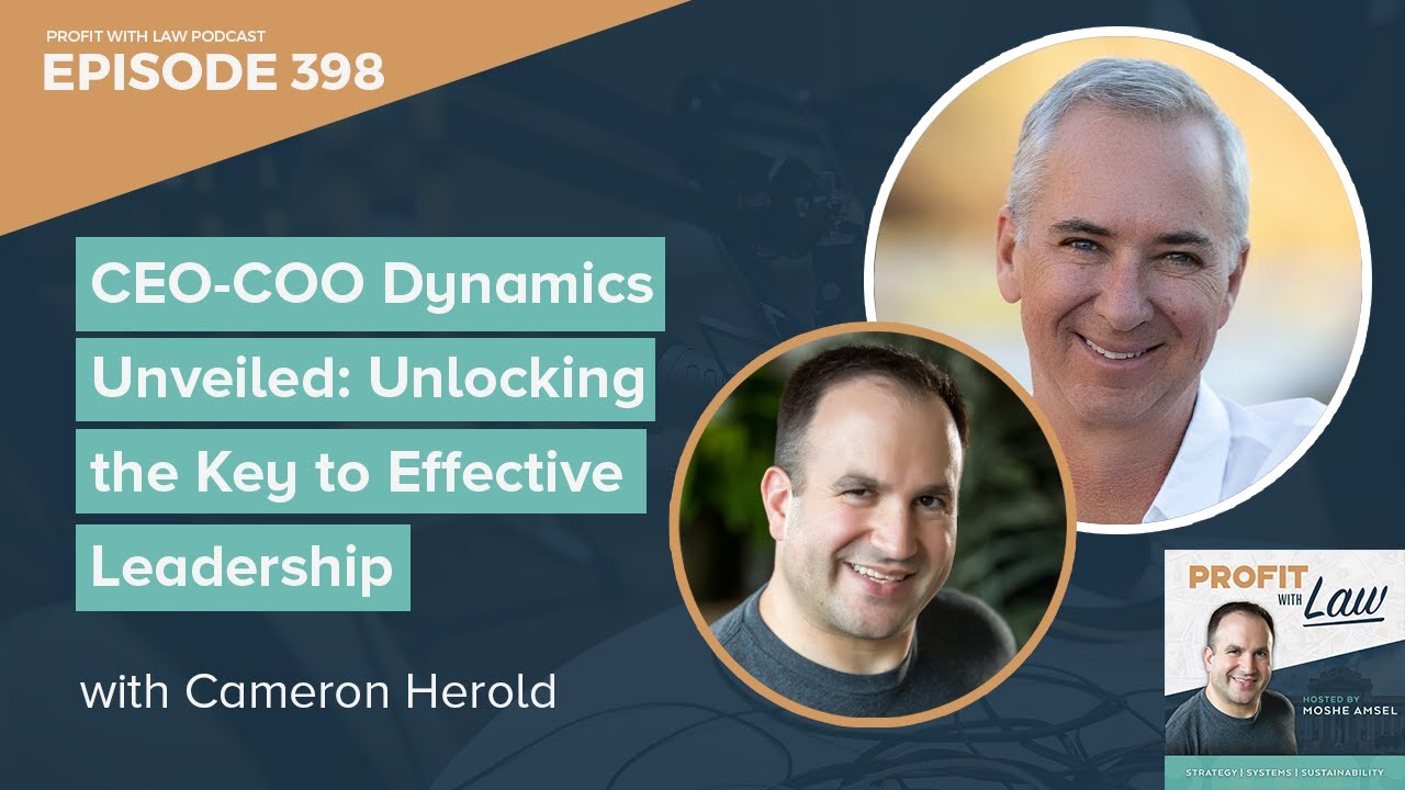 CEO-COO Dynamics Unveiled: Unlocking the Key to Effective Leadership ...