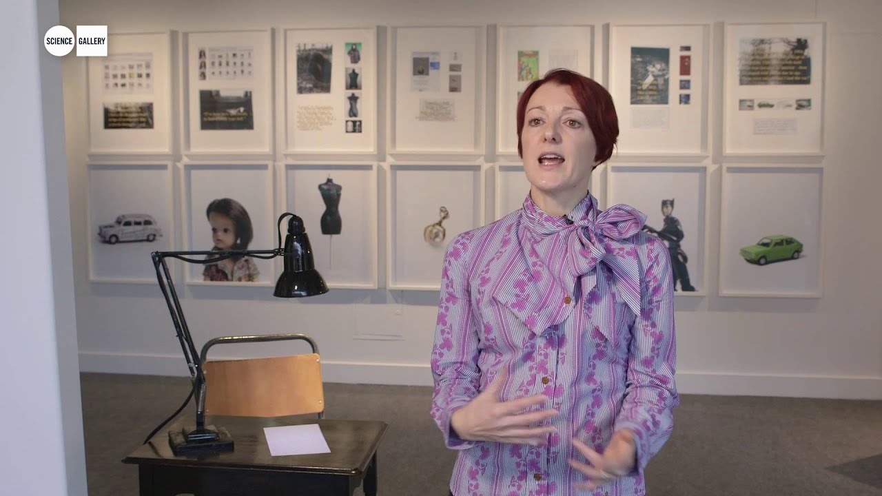 Jane Prophet at TRAUMA at Science Gallery Dublin - YouTube