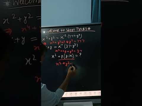 #algebrashorttricks #algebra #mathstricks #mathshortvideo #mathsolution #mathconcept #ssccgl# ...