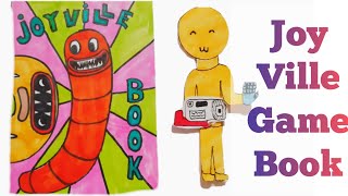 Diy game book JoyVille/Garten of Banban/ Diy Papercrafts | Doovi