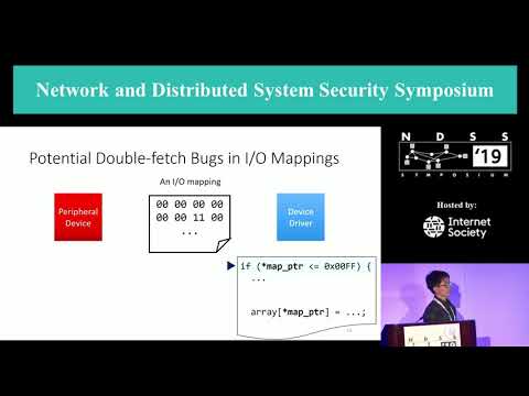 NDSS 2019 PeriScope: An Effective Probing and Fuzzing Framework for the Hardware-OS Boundary