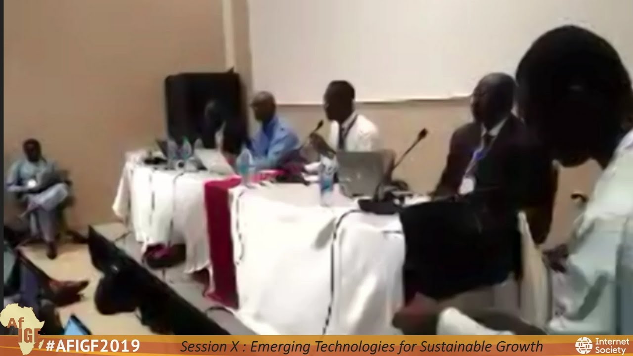 Session X : Emerging Technologies for Sustainable Growth - YouTube