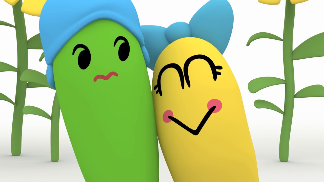 Pocoyo Angry Alien Strikes Back - YouTube