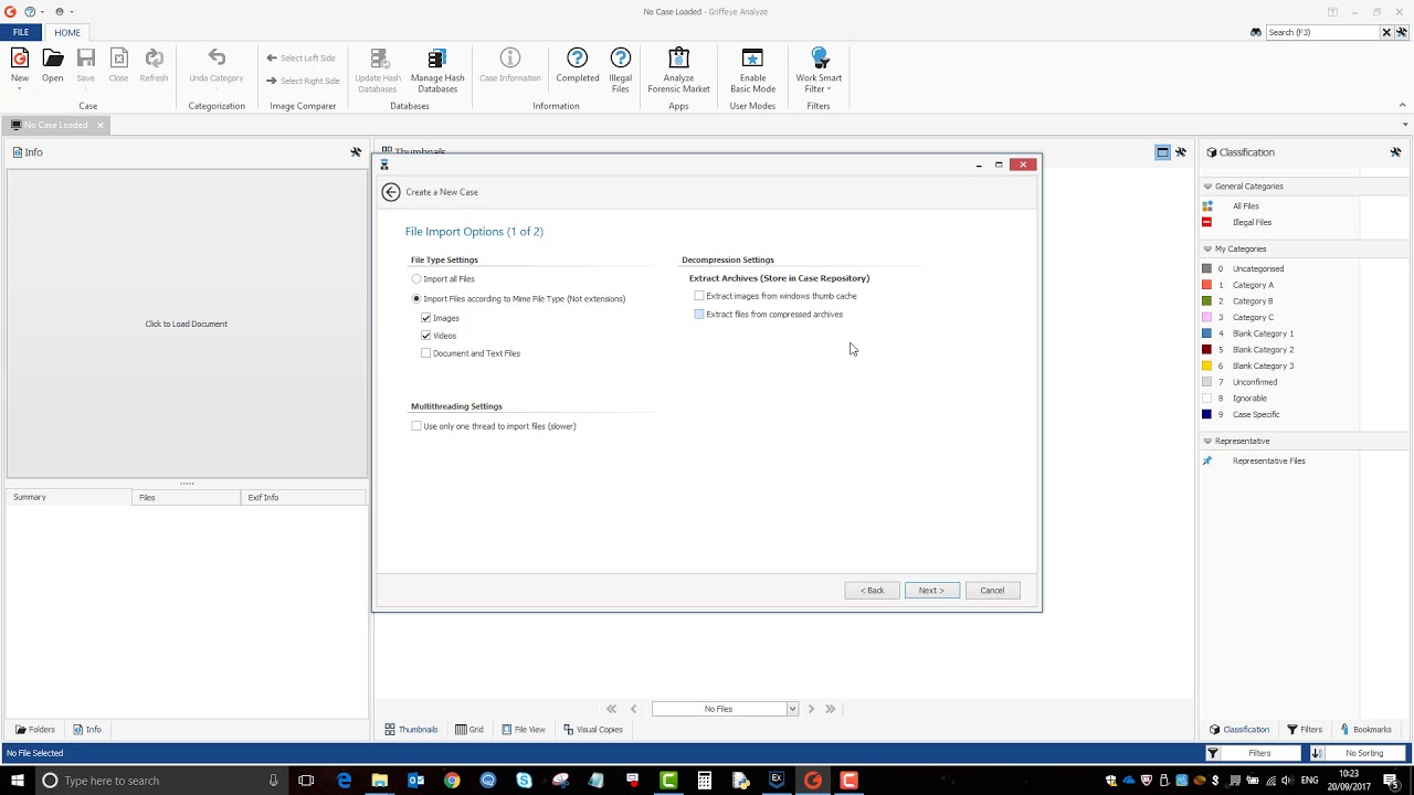 GRIFFEYE How to make a Case - YouTube