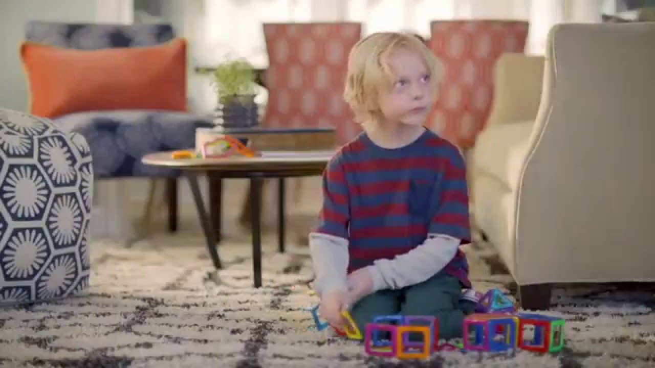 Christian Ganiere - cute Home Goods commercial - Monday Morning Rush ...