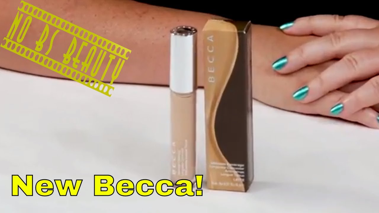 Becca Ultimate Coverage Longwear Concealer Review and Swatches - YouTube