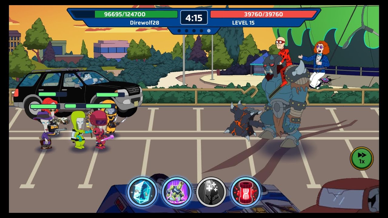 American Dad! Apocalypse Soon - Bazooka Sharks' Nest - Level 15 - YouTube