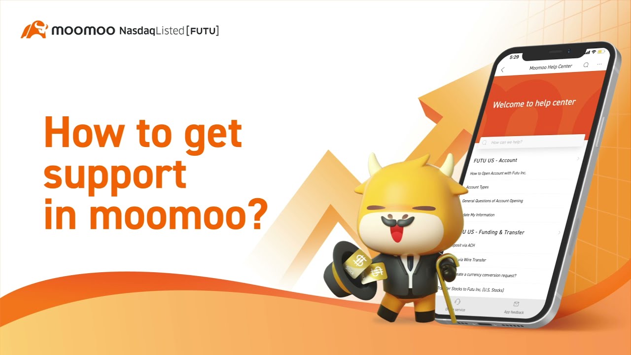 How do I contact moomoo customer service? | #Moomooapp - your one-stop ...
