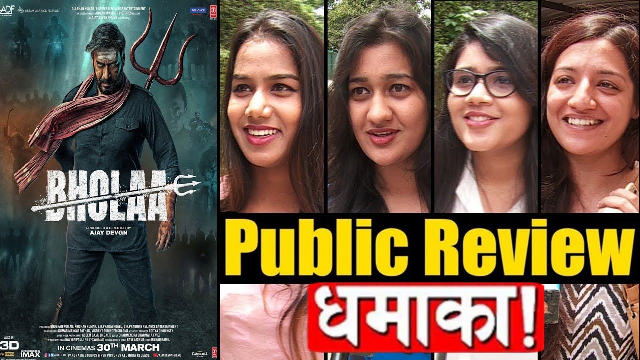 Bhola Public Review Box Office Collection Ajay Devgan Tabu Deepak Bhola ...