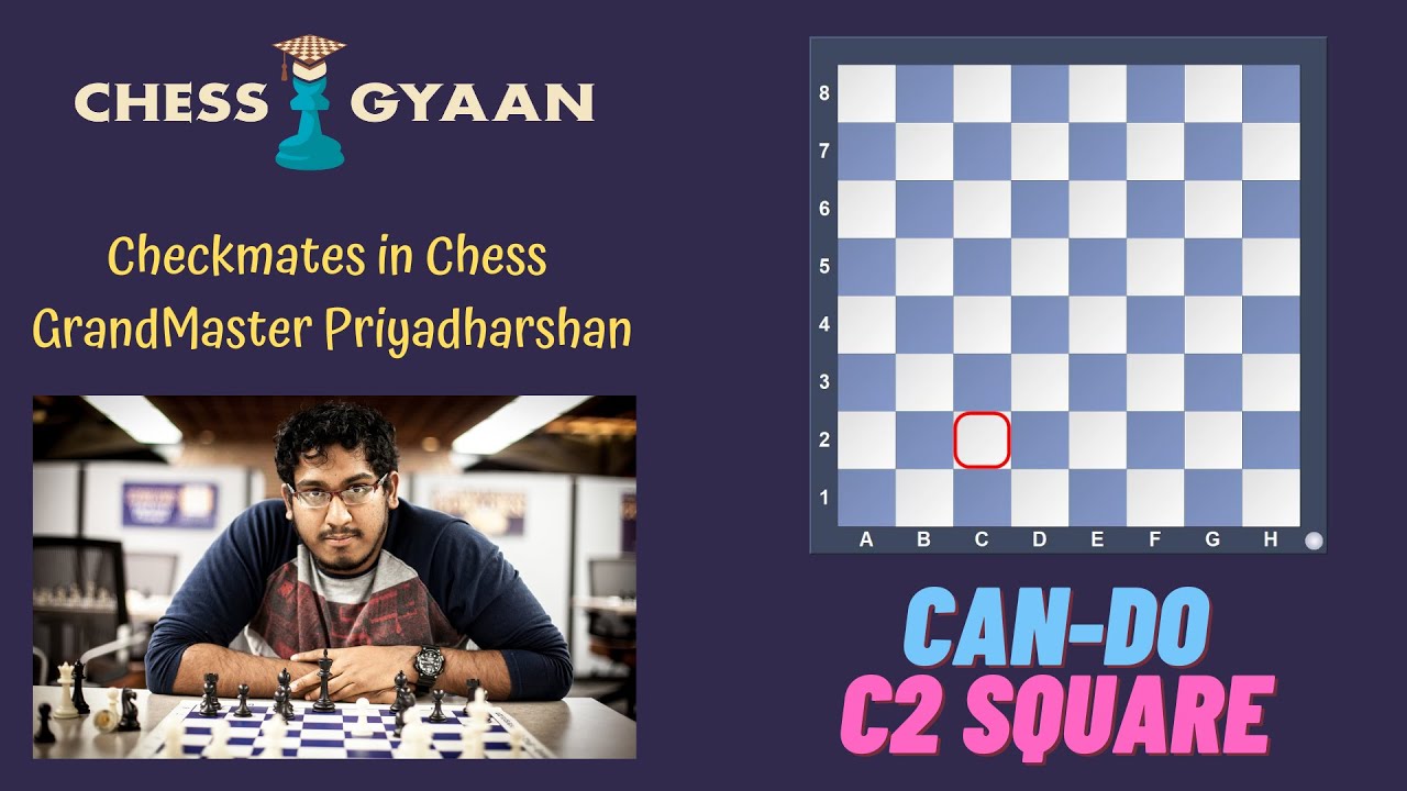 Checkmates in Chess with Grandmaster Priyadharshan Kannappan - Can-Do ...