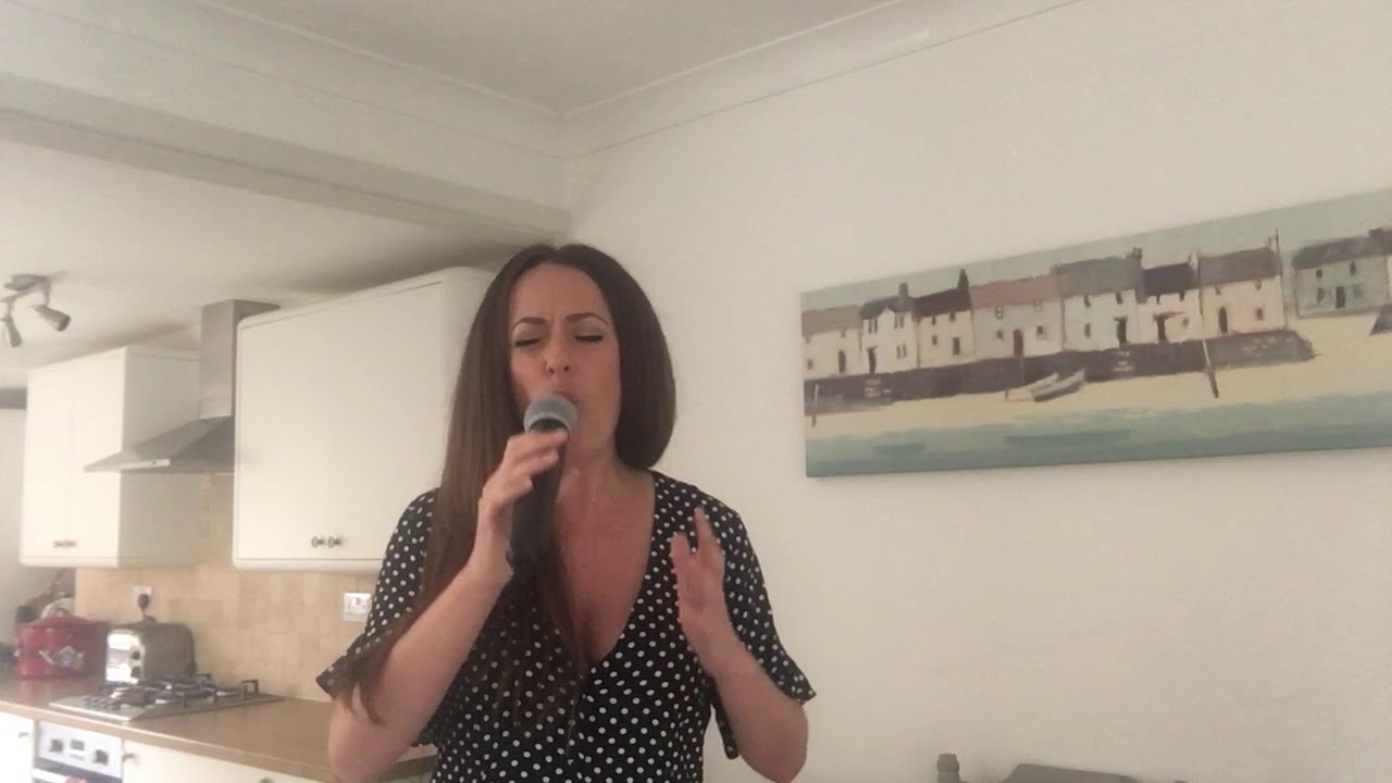 Chandelier- Sia by Caroline Hubbard - YouTube