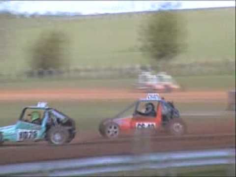 Solway Autograss class 9 heat 1 (10/05/2009) - YouTube