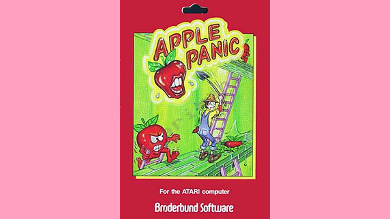 Apple Panic 1981 DOS PC gameplay - YouTube