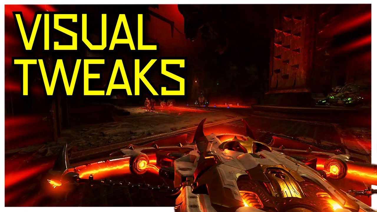 DOOM Eternal Visual Tweaks (GeForce Experience Game Filter) - YouTube