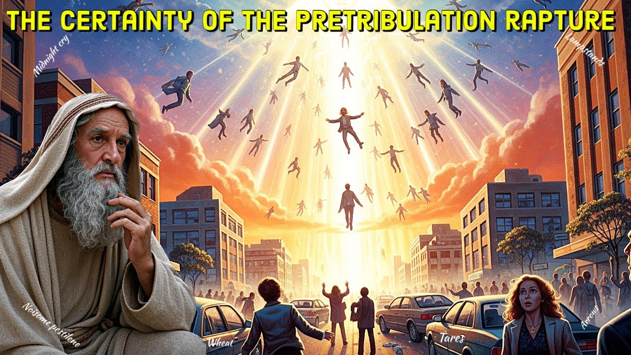 The Certainty OF The Pretribulation Rapture | 2025 ARE YOU READY? - YouTube