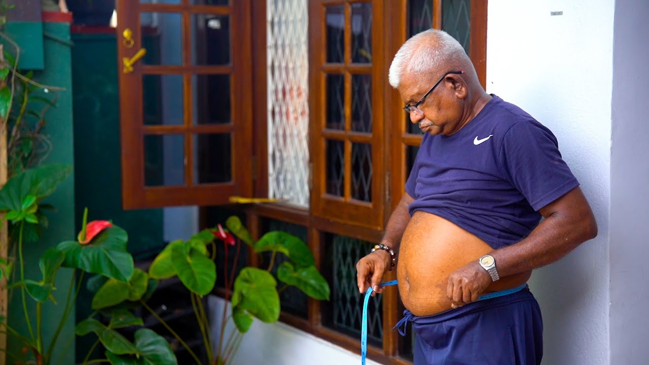 The Risk of Belly Fat - Diabetes Series - YouTube