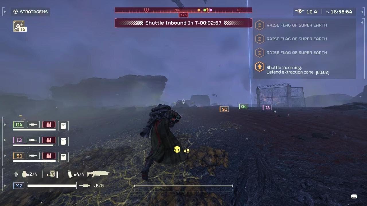 HELLDIVERS 2_flip - YouTube