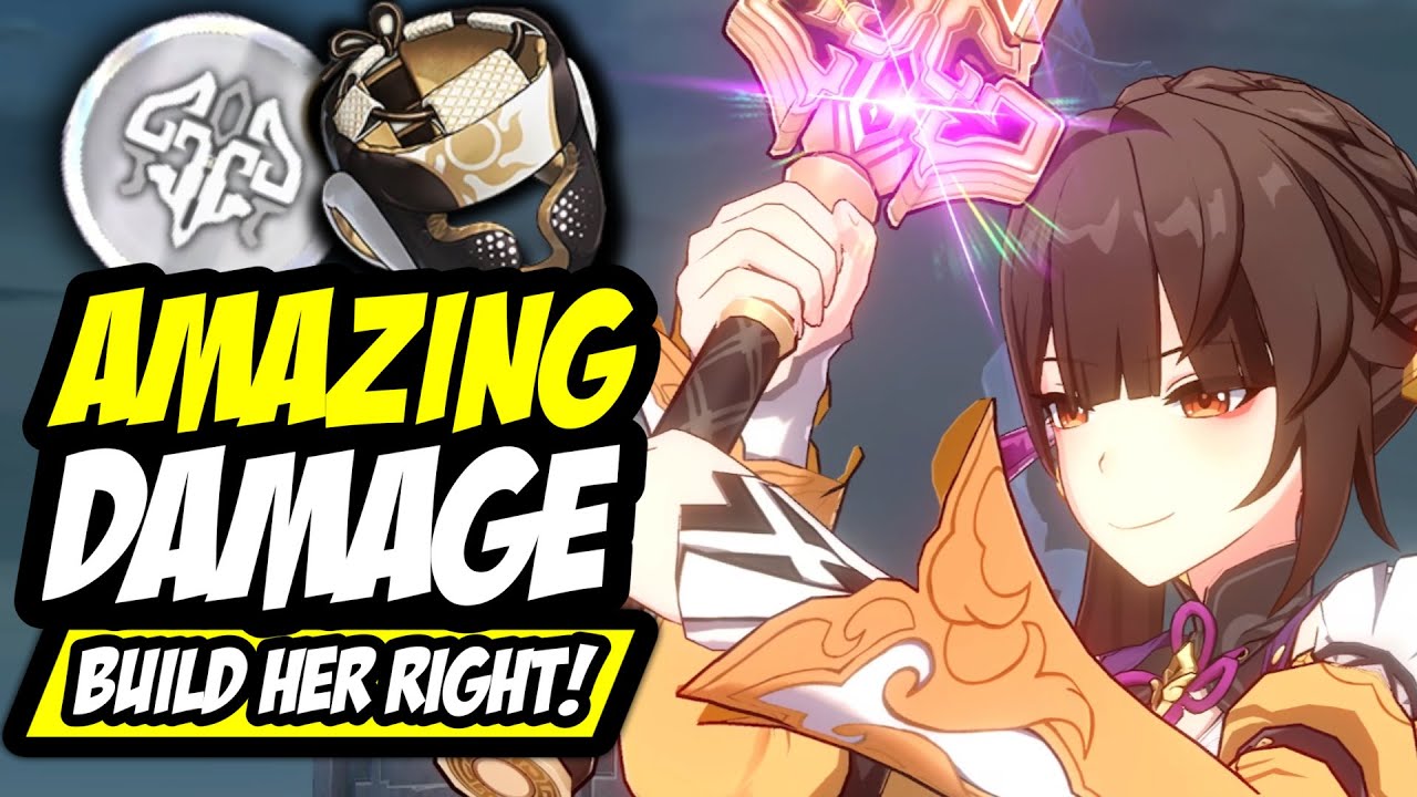 Why F2P Players NEED to Build SUSHANG | Sushang Guide, Build, Relics ...