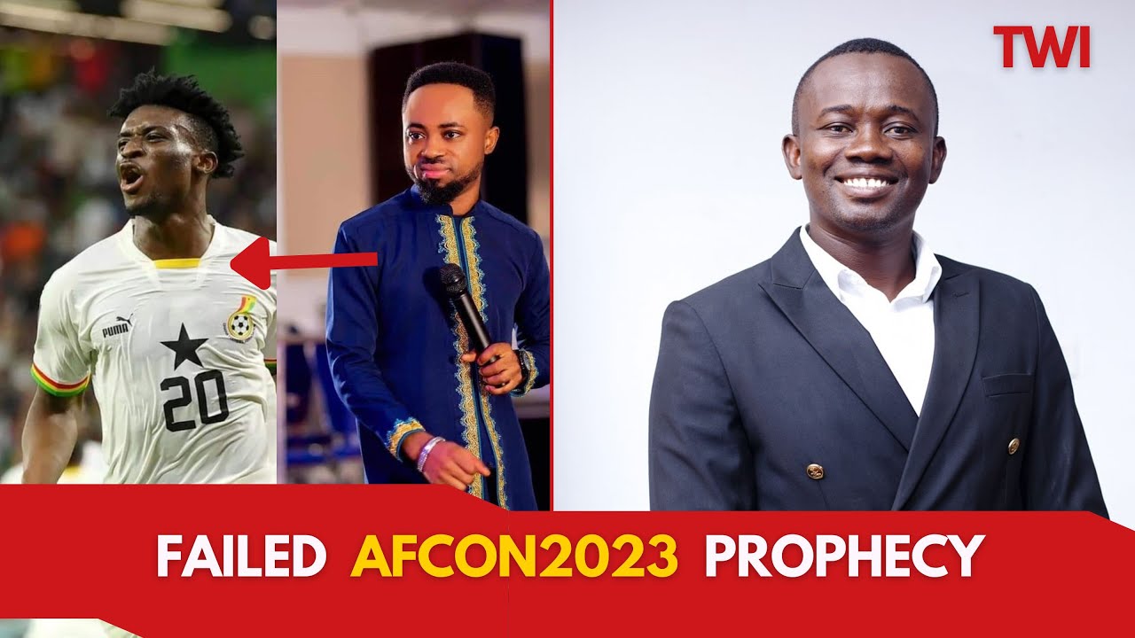 Failed Ghana vs Egypt Kudus AFCON2023 Prophecy and what the believer ...