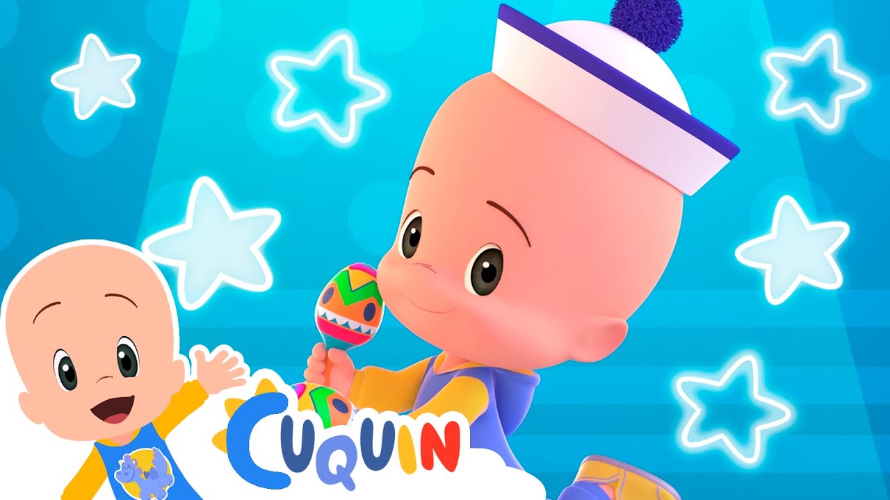 La Bamba | Family Finger | Cleo and Cuquin Nursery Rhymes for Kids ...