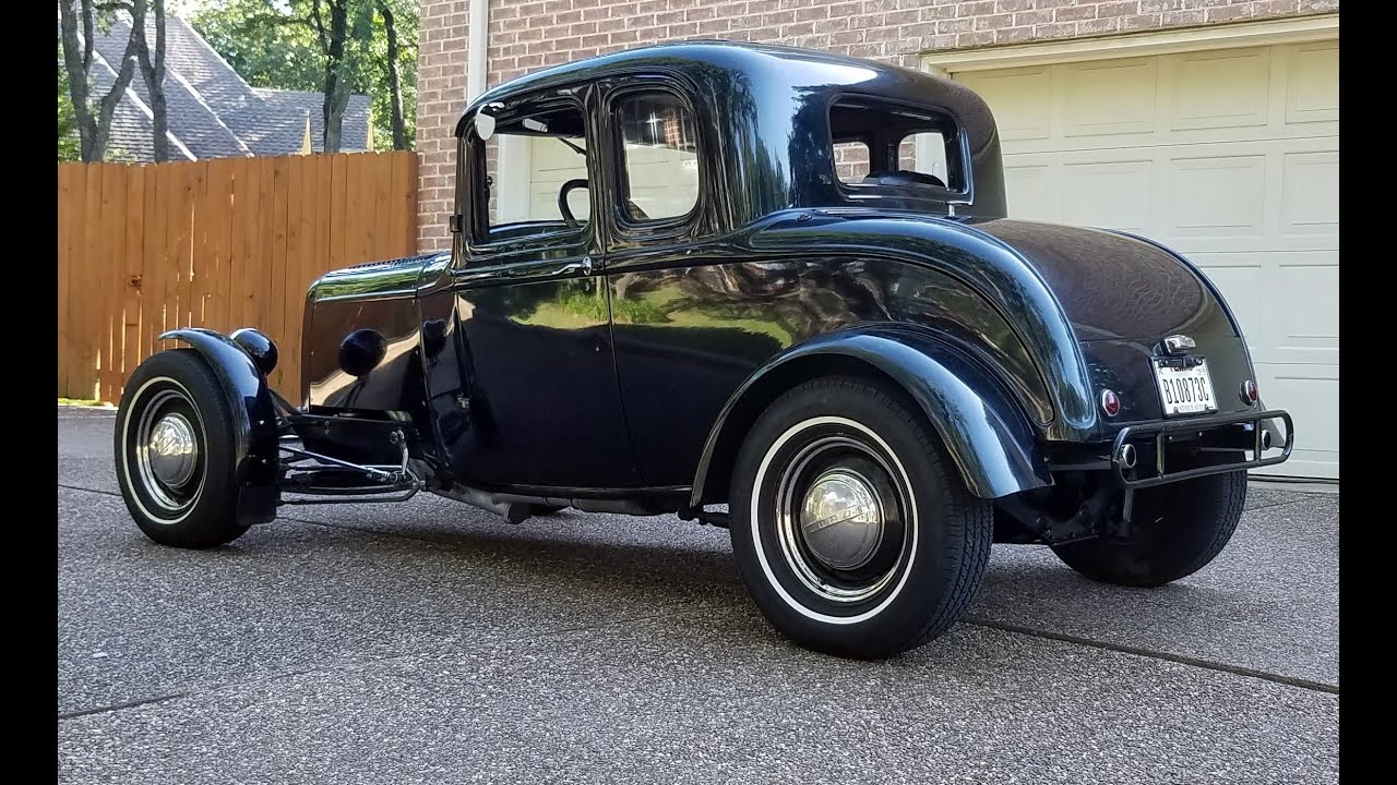 32 Ford Hot Rod Gas Tank Redo, '58 MGA to '49 Ford - YouTube