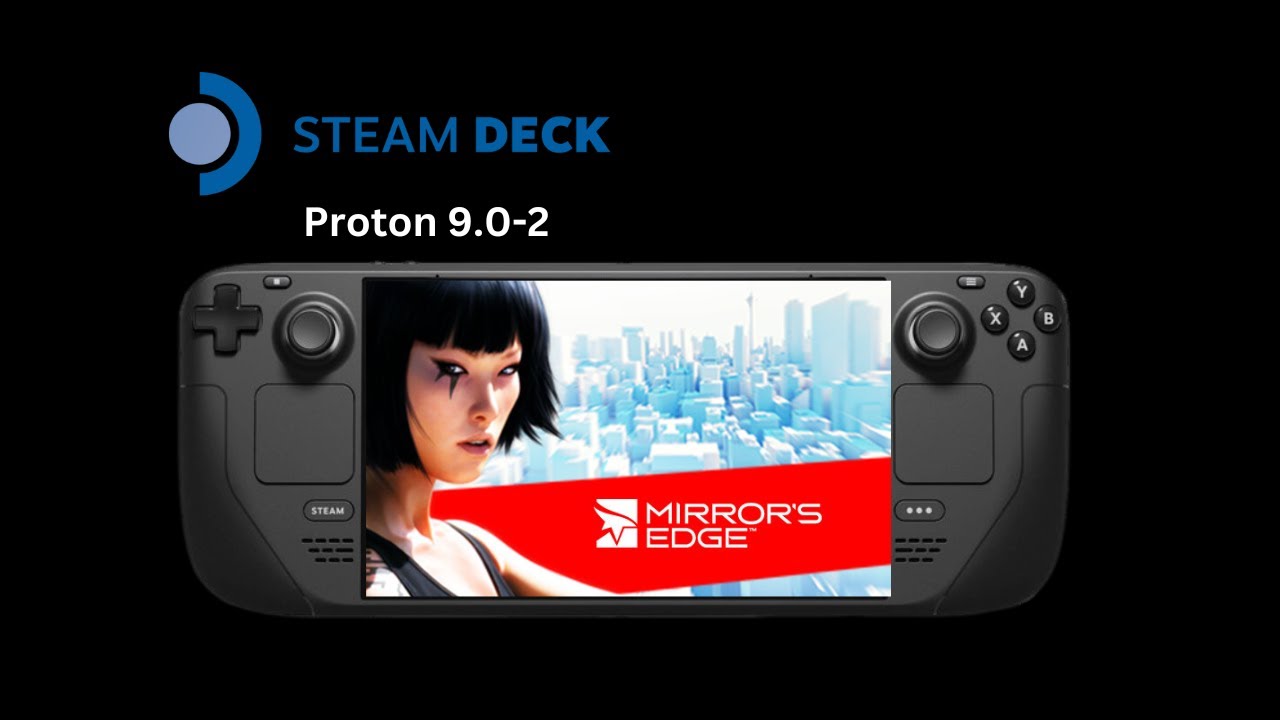 Mirror's Edge - Steam Deck Gameplay - YouTube