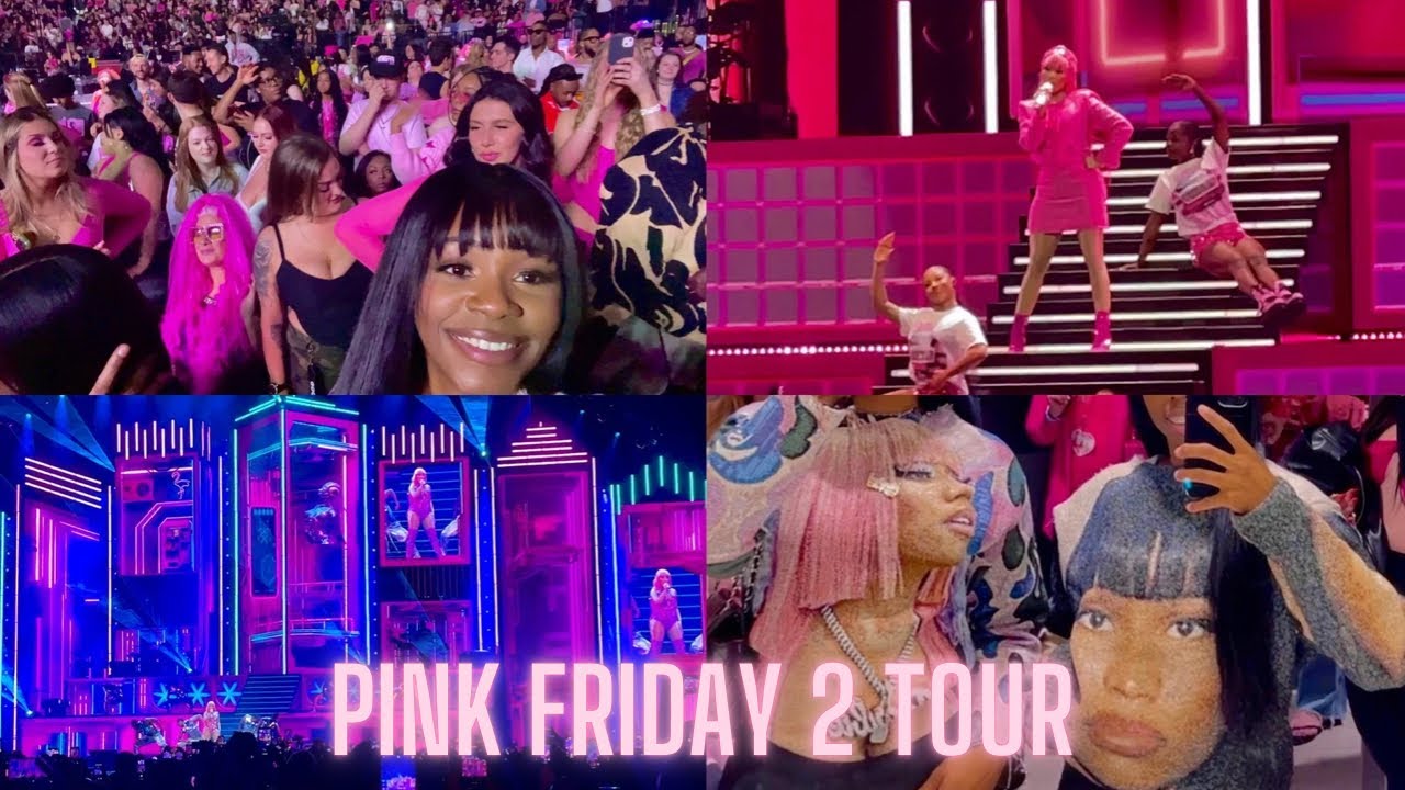 PINK FRIDAY 2 TOUR 💖: Come With Me To My 1st Concert - YouTube