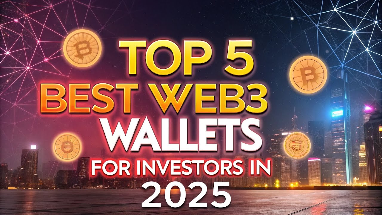 Top 5 Best Web3 Wallets for Investors in 2025 🔐 | Secure, Decentralized ...