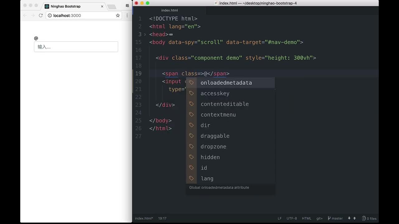 bootstrap 4 form 01 02 input group 991856425 - YouTube