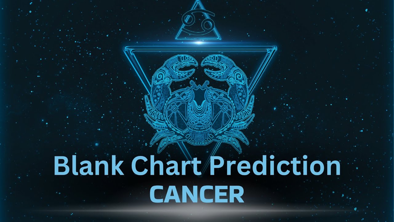 Strengthen Your Cancer Sign to Get Rid of Depression | Blank Chart ...