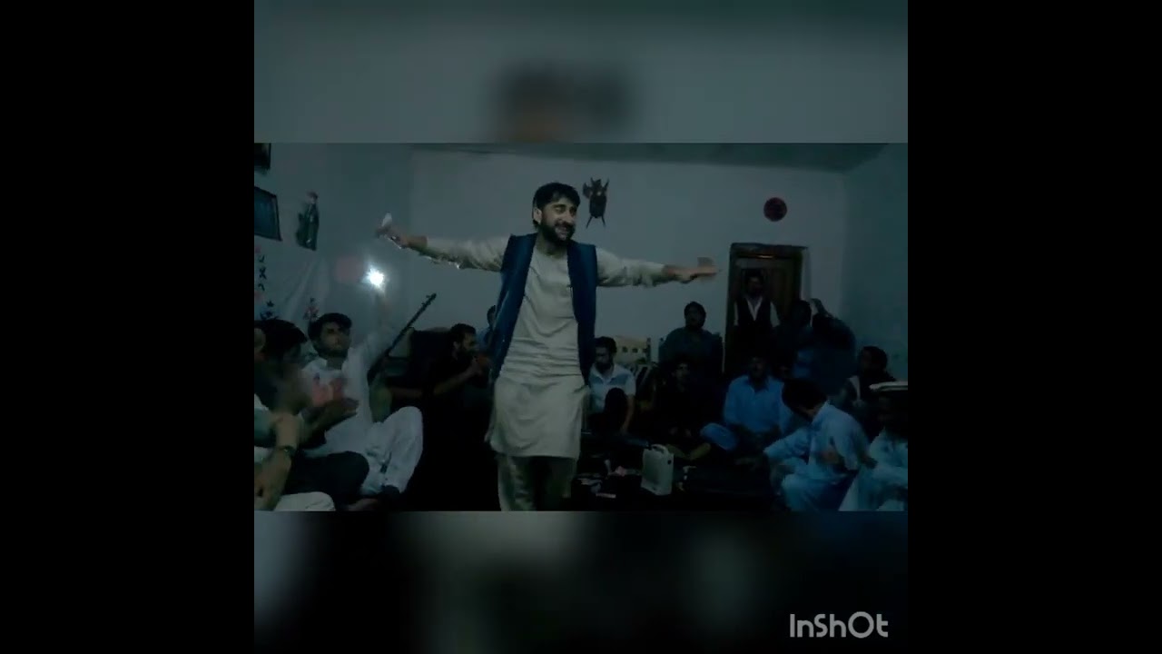 Mohsin hayat shadab || Hardi ma ta dasta bahchar tan || Mohsin hayat ...