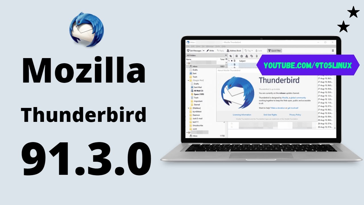 Thunderbird 91.3 | Mozilla 🦅Thunderbird 91.3.0 | Mozilla Provides A ...