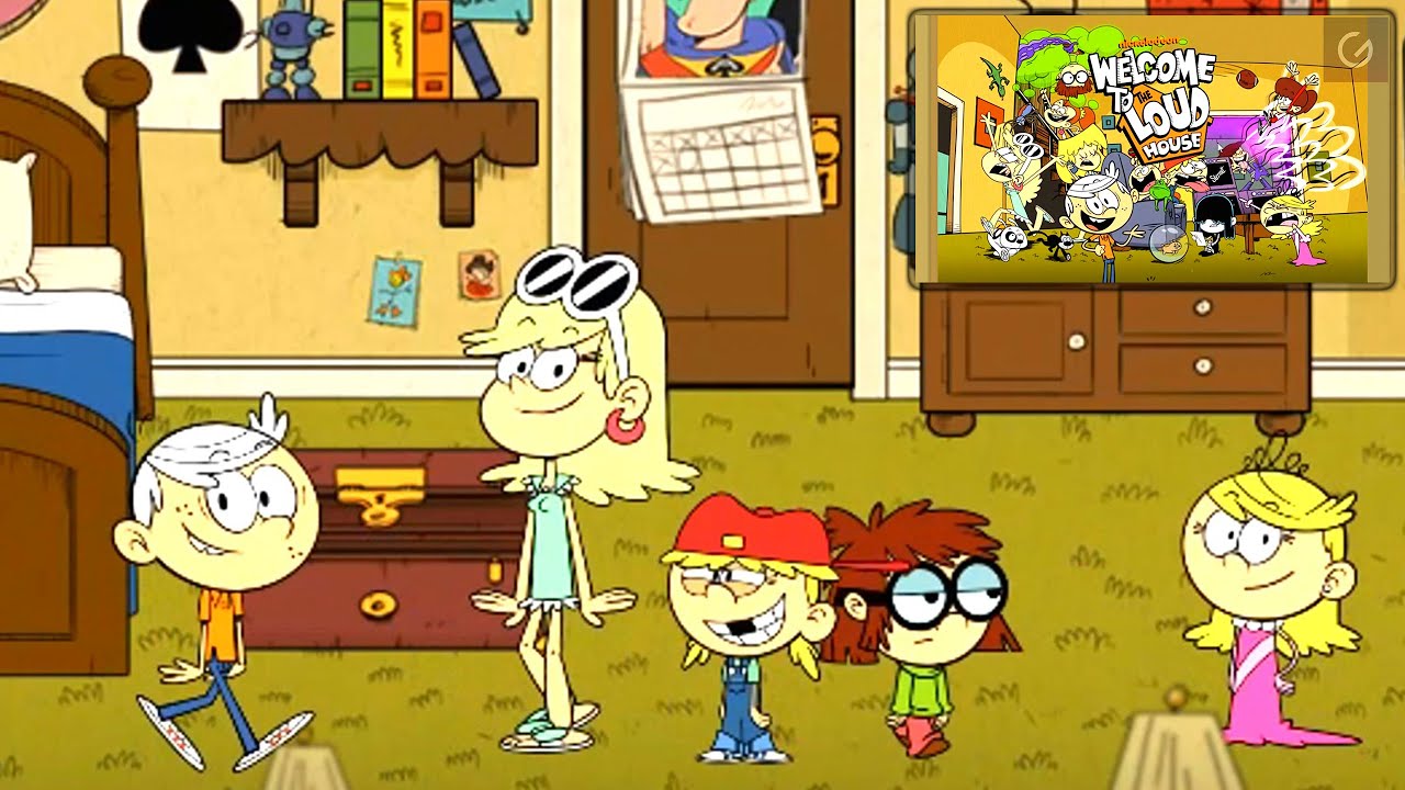 The Loud House: Welcome to the Loud House - Gameplay Walkthrough Part ...