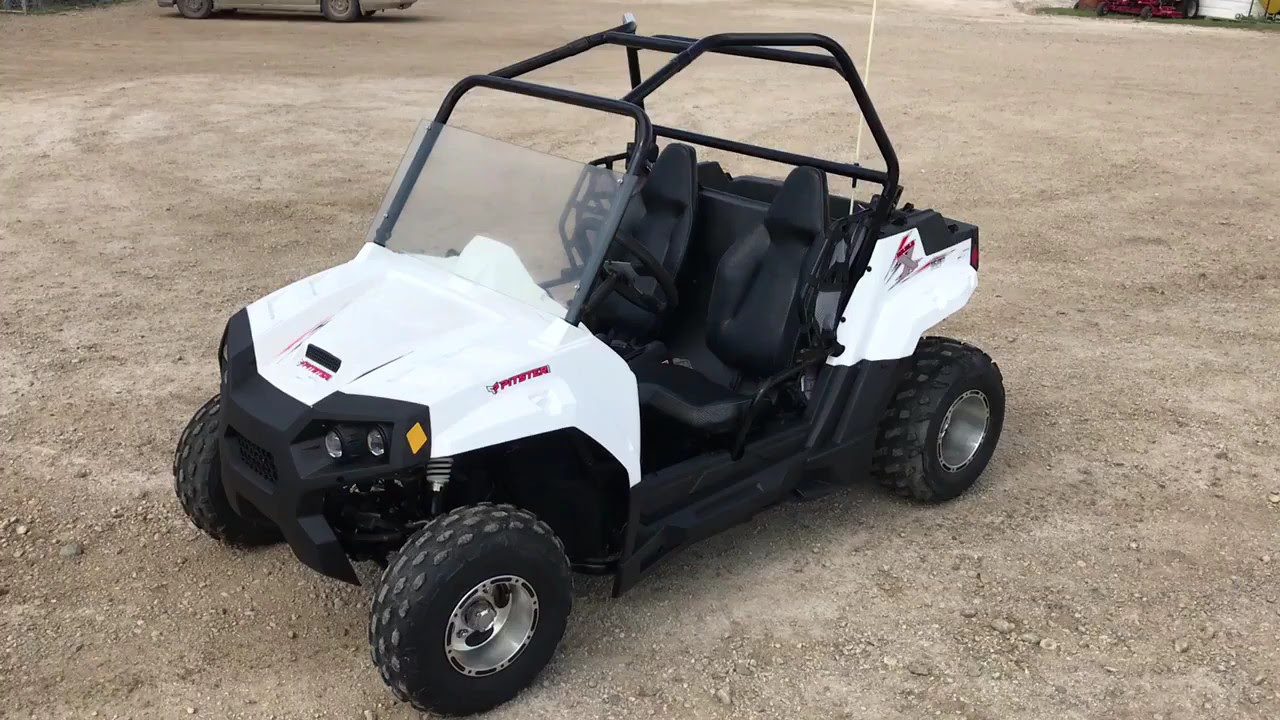 2012 Pitster Pro Double X - YouTube