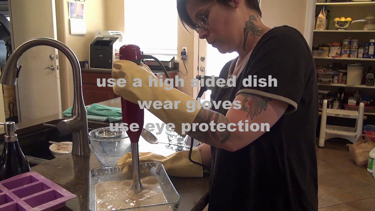 Making Colloidal Silver Soap - YouTube