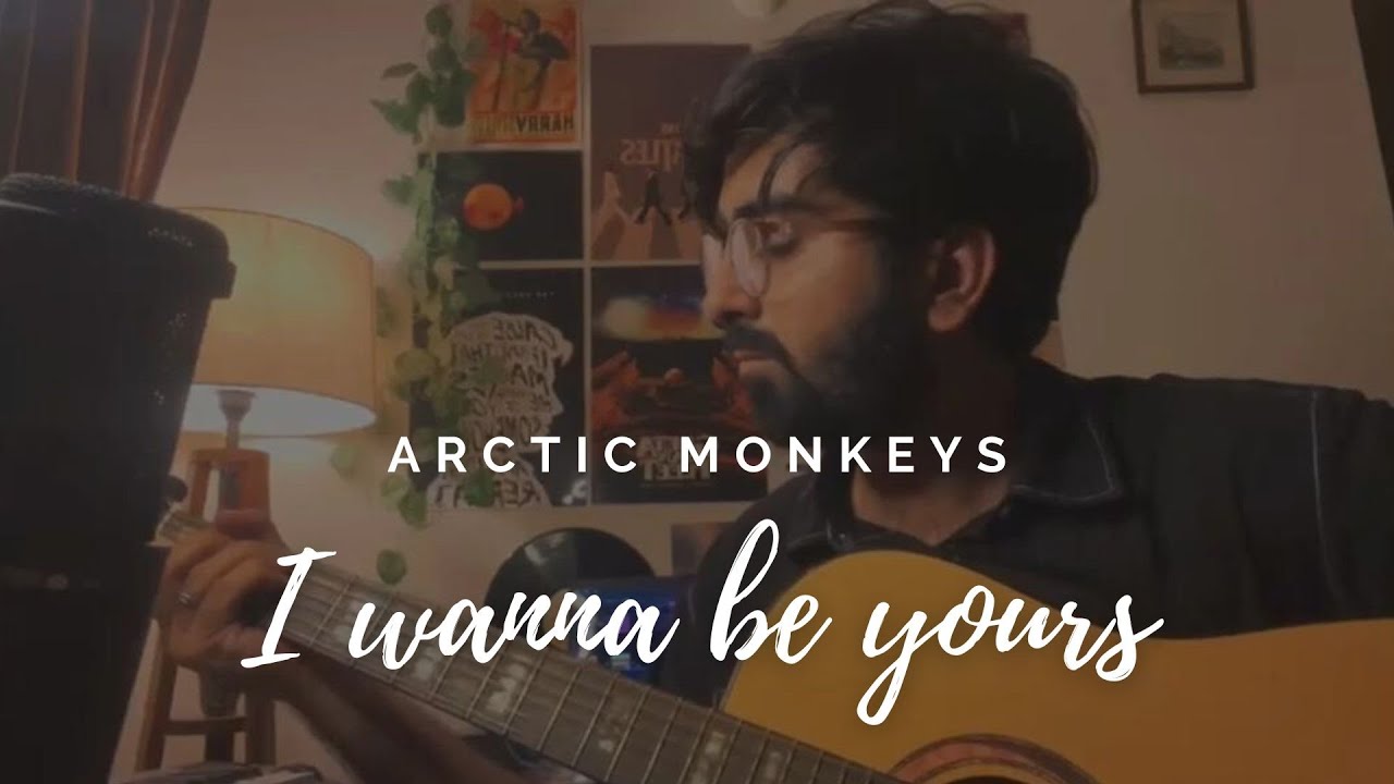 I Wanna Be Yours - Arctic Monkeys (Acoustic Cover) - YouTube