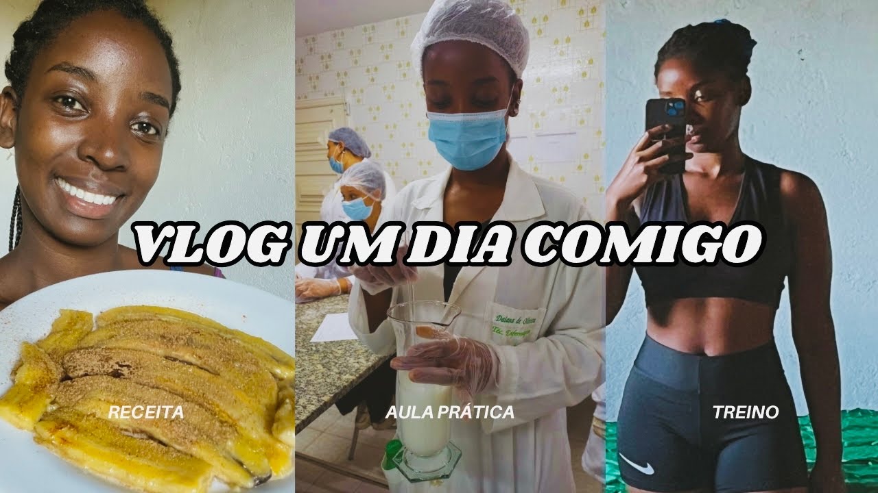 Vlog um dia comigo: aula, cozinhando, comprinhas - YouTube