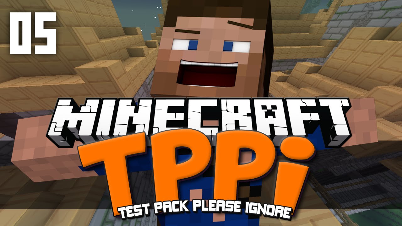 Test Pack Please Ignore: Episode 5 - "Twilight Forest!" - YouTube