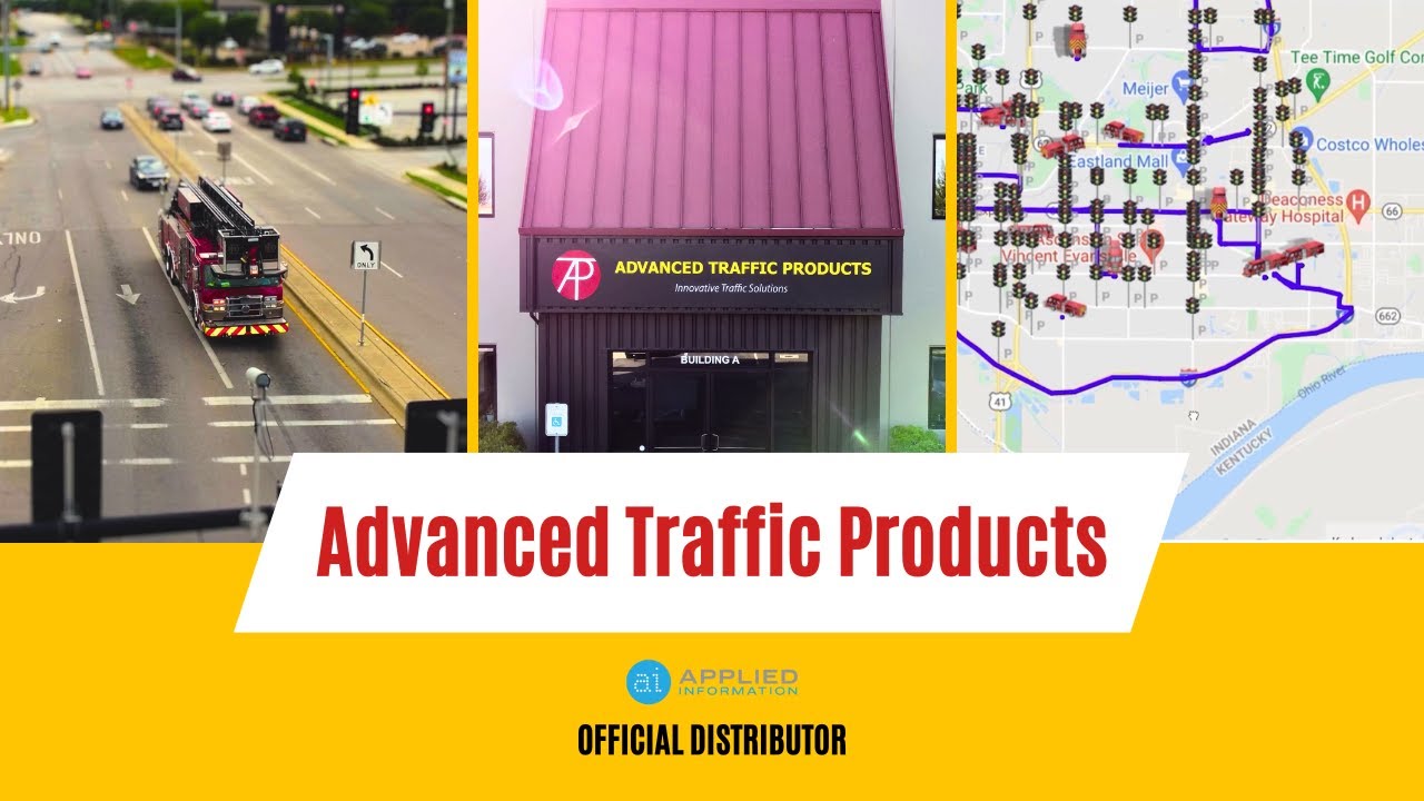 Improving Safety with Advanced Traffic Products #trafficengineering # ...