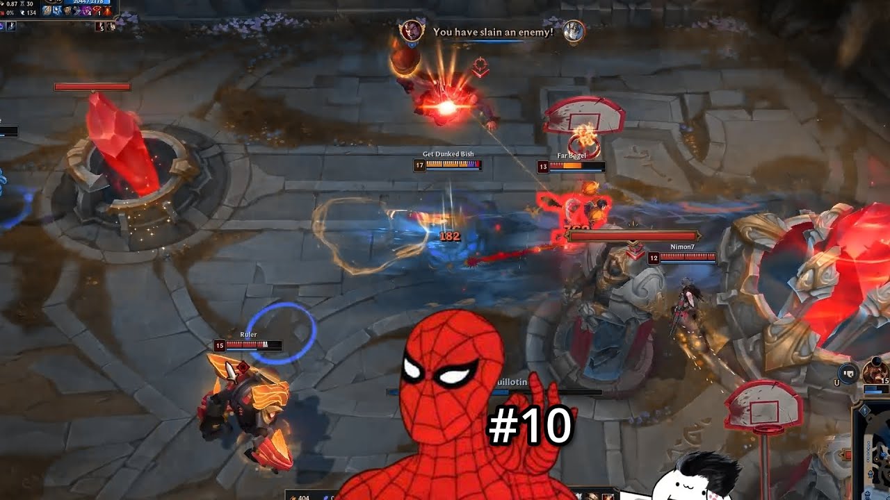 Toplane Phase Rush Darius Adventures 10 - YouTube