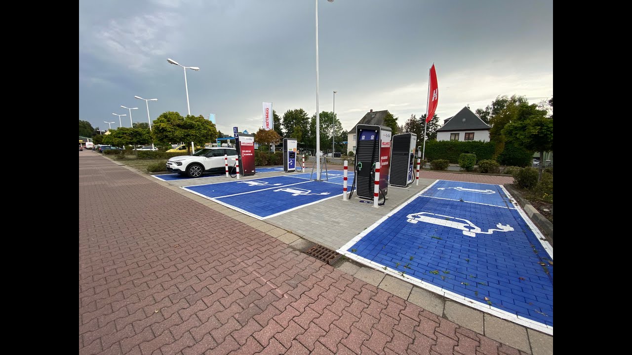 EnbW Ladesäulen Direkt Charge - YouTube