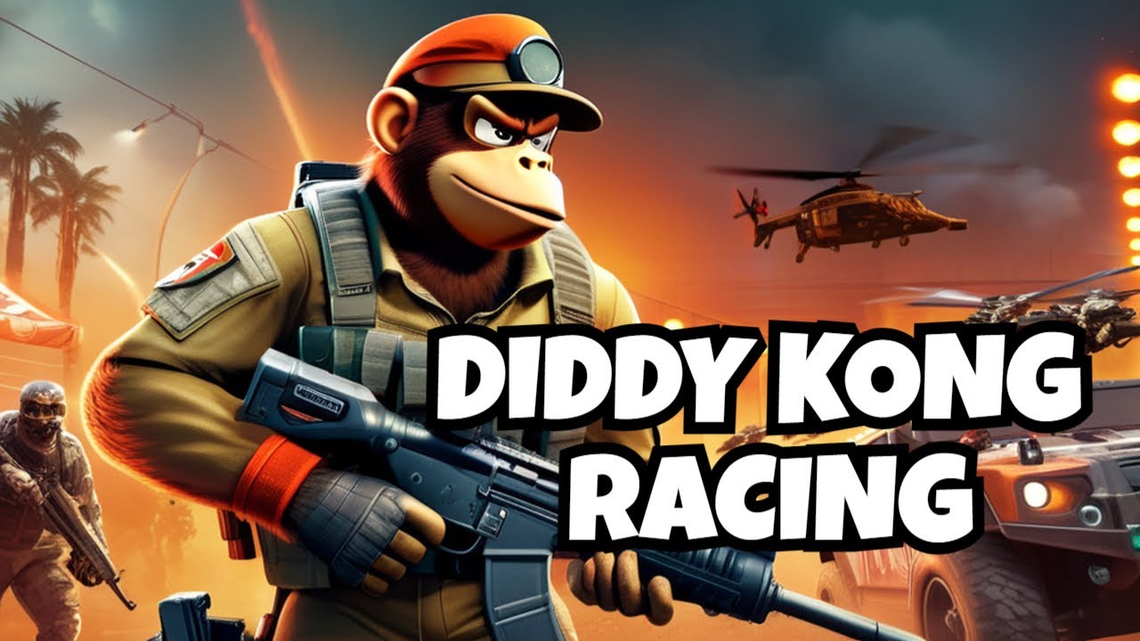 DIDDY KONG RACING Call of Duty Black Ops 3 Custom Zombies - YouTube