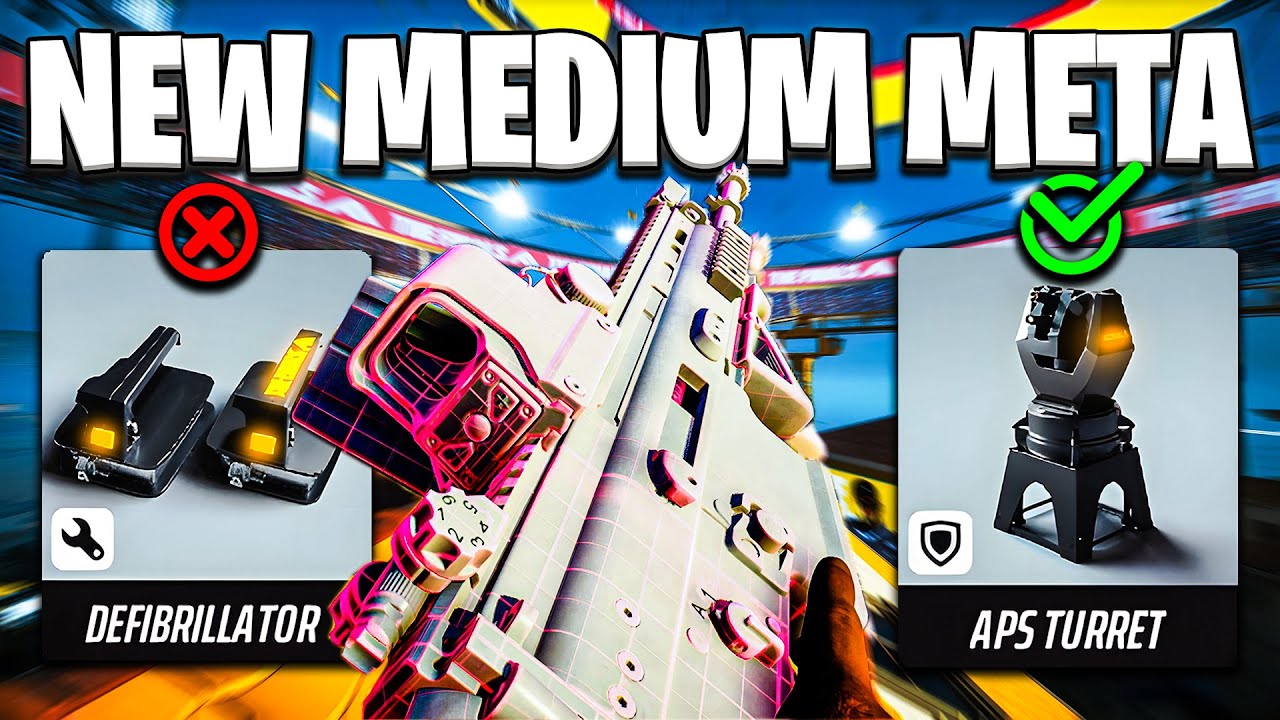 The STRONGEST Medium Build in The Finals (New Patch) - YouTube