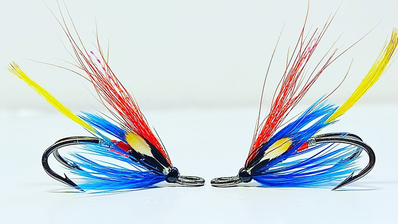 How To Tie A Salmon Fly On A Leader at Olga Patrick blog