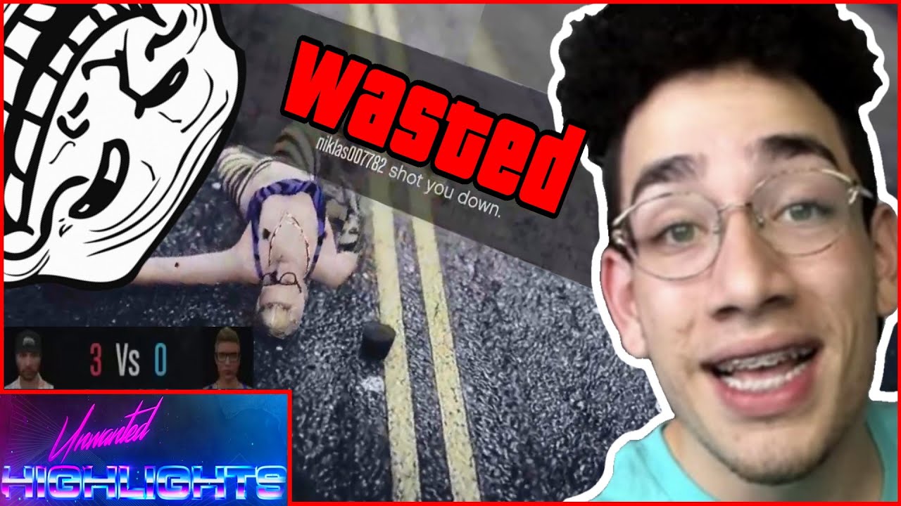 Sernandoe HIDES HIS SADNESS when the GTA Online lobby ATTACK HIM! - YouTube