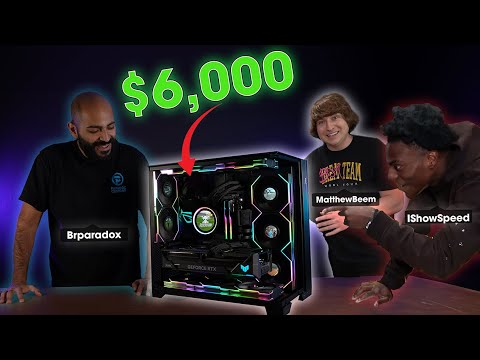 How We Built IShowSpeed's NEW Computer... - YouTube