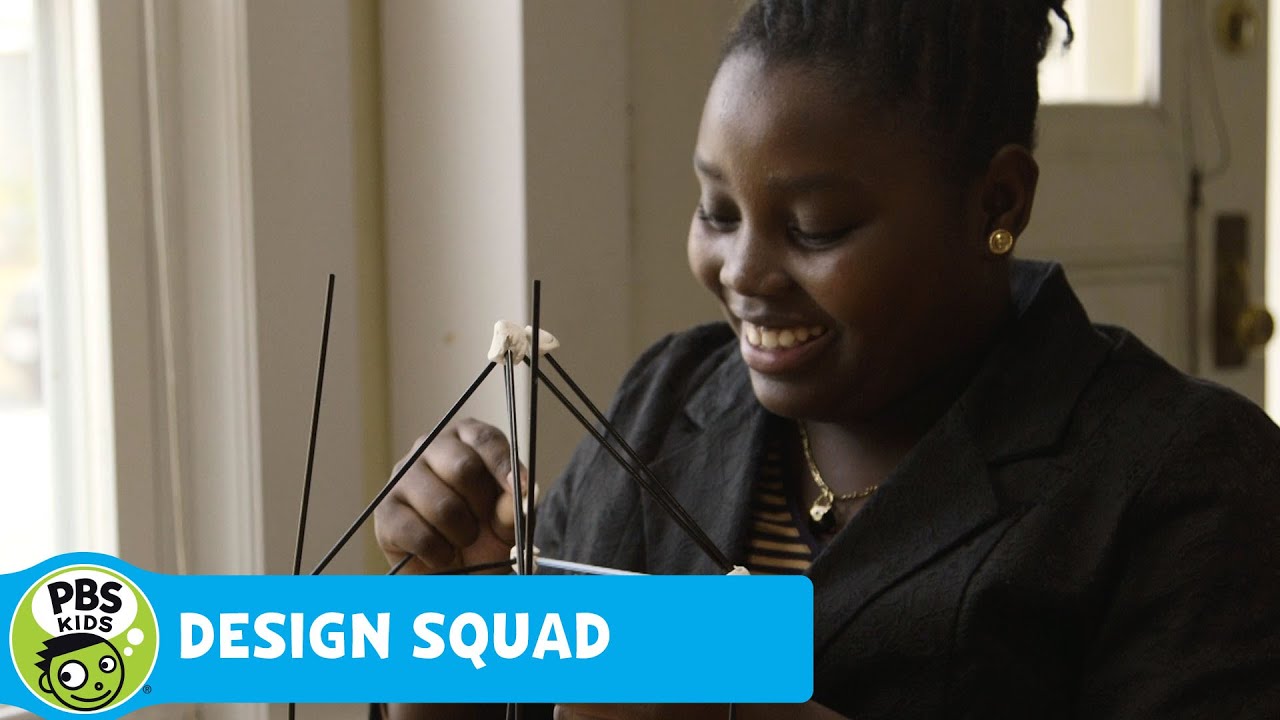 DESIGN SQUAD | Seismic Shake-Up | PBS KIDS - YouTube