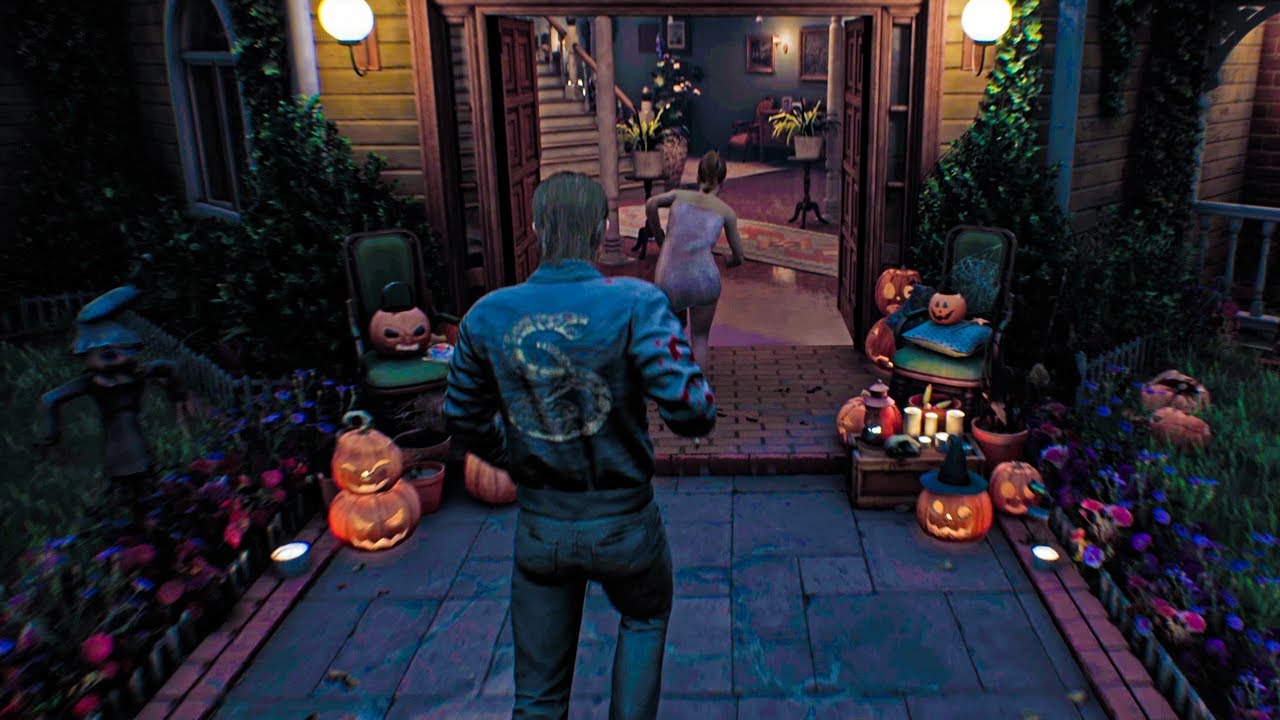 Johnny is strong in RUSH WEEK | The Texas Chainsaw Massacre Game - YouTube