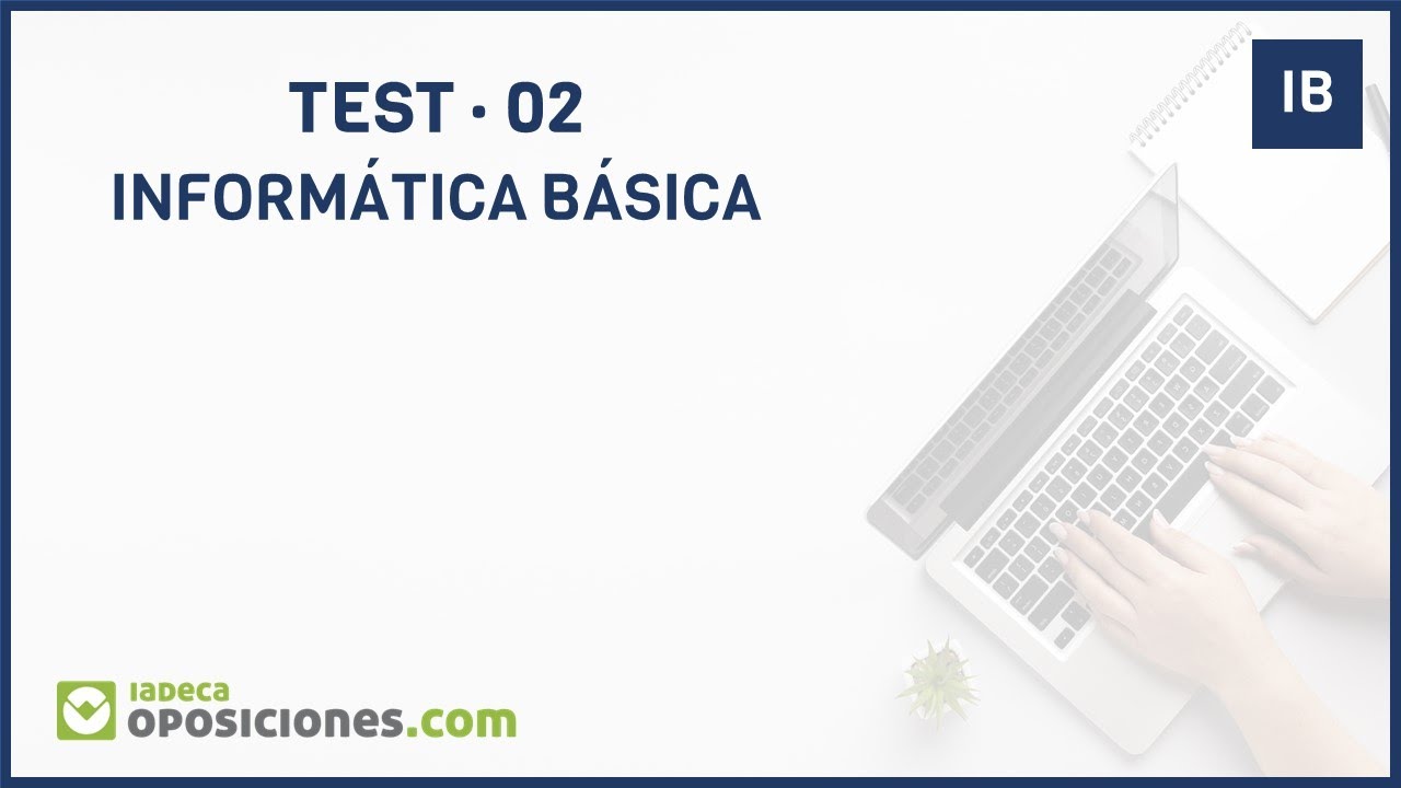 Vídeo Clase Test Informática con Óscar - YouTube