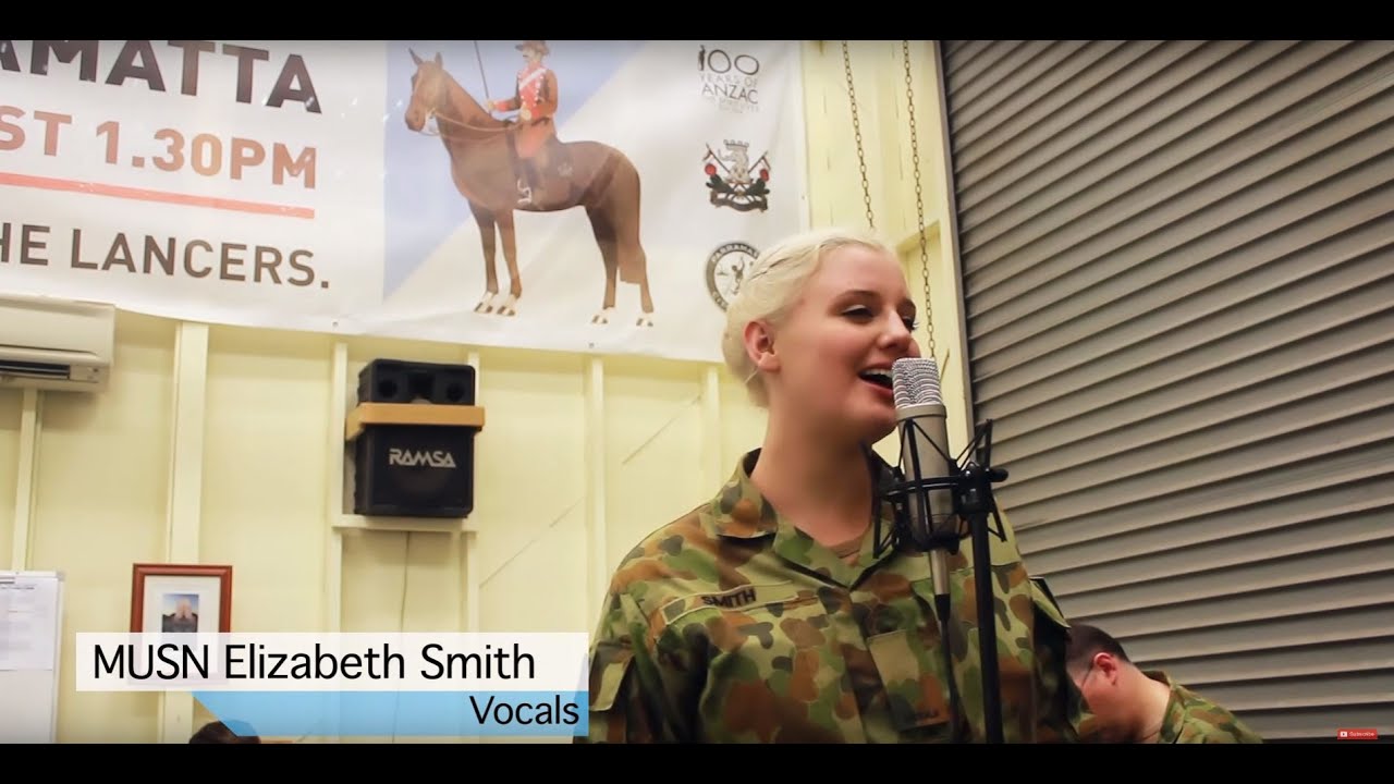 Hello - The Lancer Band (Australian Army) - YouTube